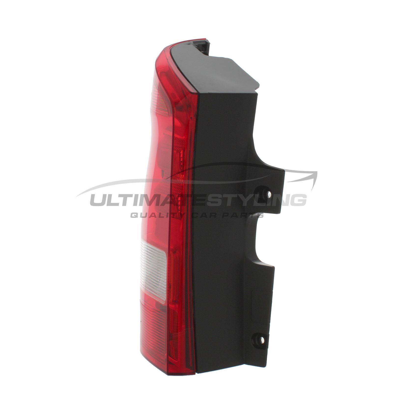 Mercedes Vito Rear Light W447 2015-> 2 Rear Doors Tail Lamp Lens ...