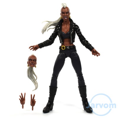 Marvel Legends 6" Blackheart BAF Wave X-Men Bloodstorm Loose Complete ...