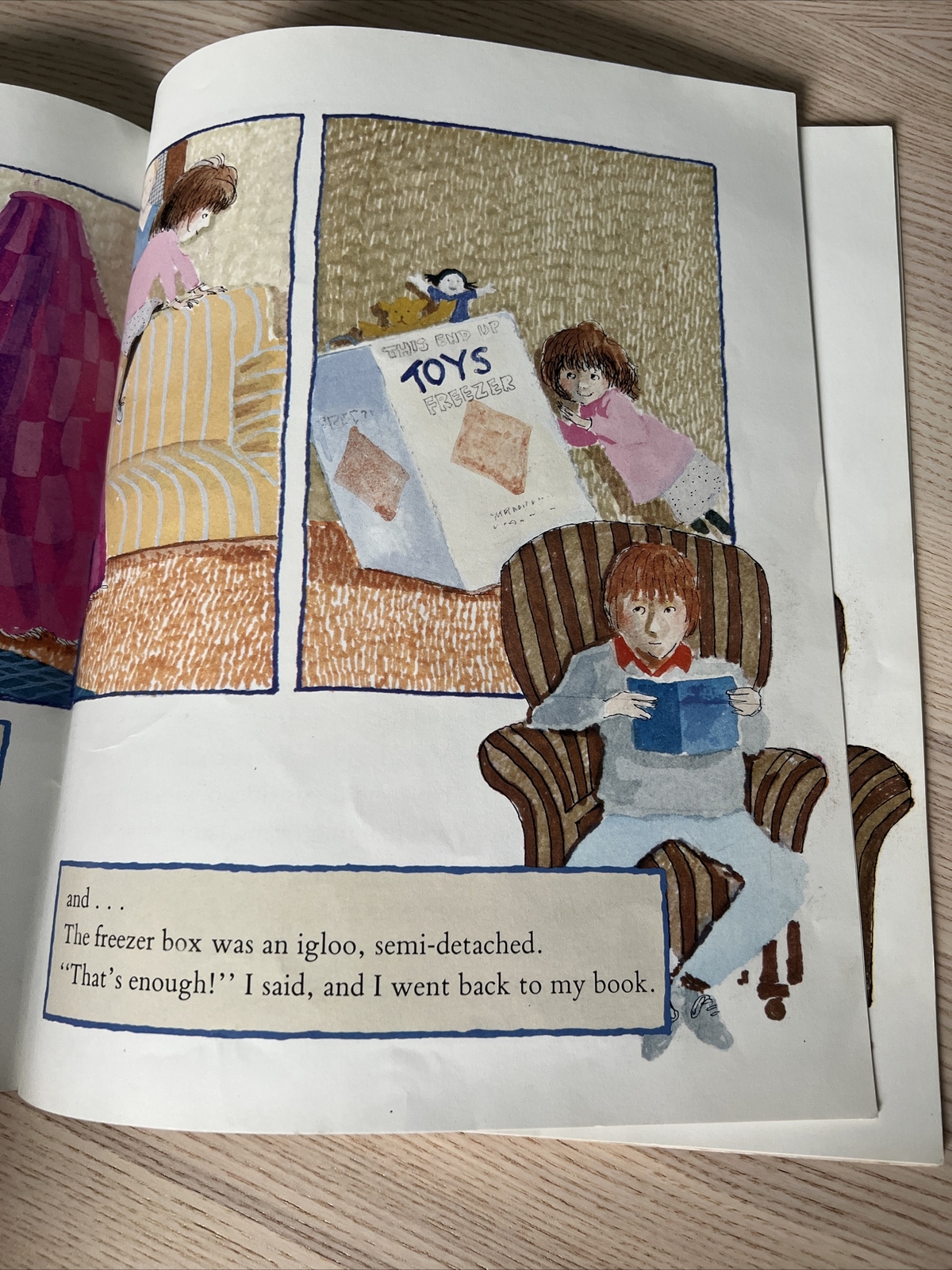 That's Enough] by Sally Farrell Odgers (Paperback, 1990) Rare Hard To ...