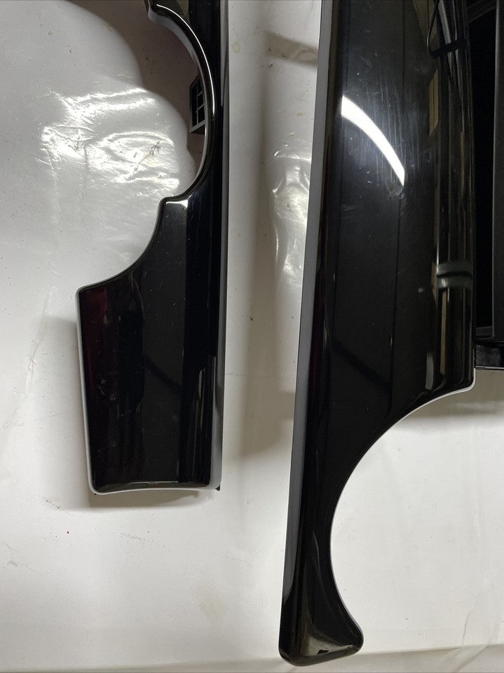 BMW Mini Cooper Piano Black Dashboard Trim R55 R56 R57 R58 R59 Secret ...