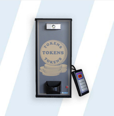 AMERICAN CHANGER AC250 FRONT LOAD TOKEN DISPENSER | eBay