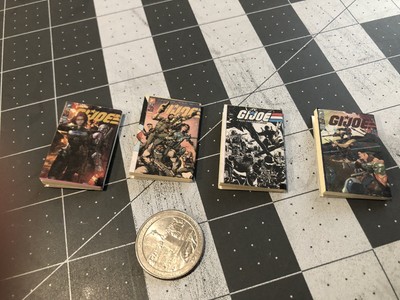 Zuru Mini Brands custom GI JOE Mini books lot of 4 | eBay
