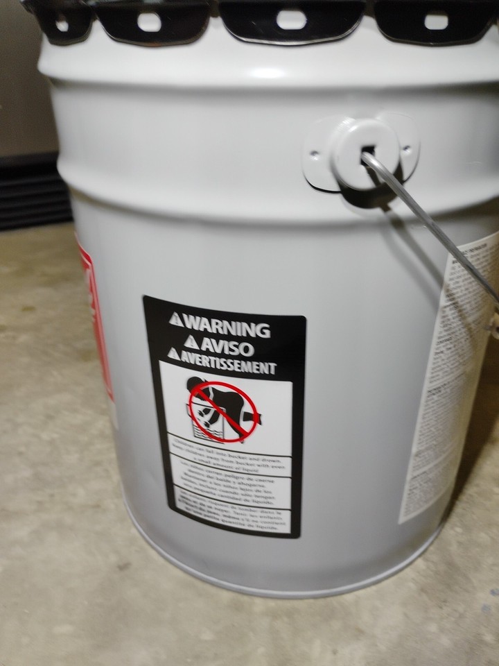 5 Gallon Sherwin Williams Loxon 40 Percent Silane Water Repellent Clear ...