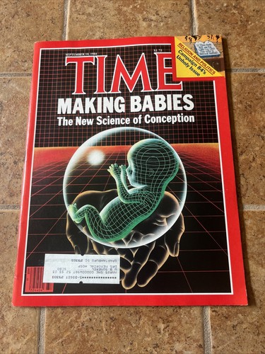 TIME MAGAZINE September 10,1984 MAKING BABIES The New Science of ...