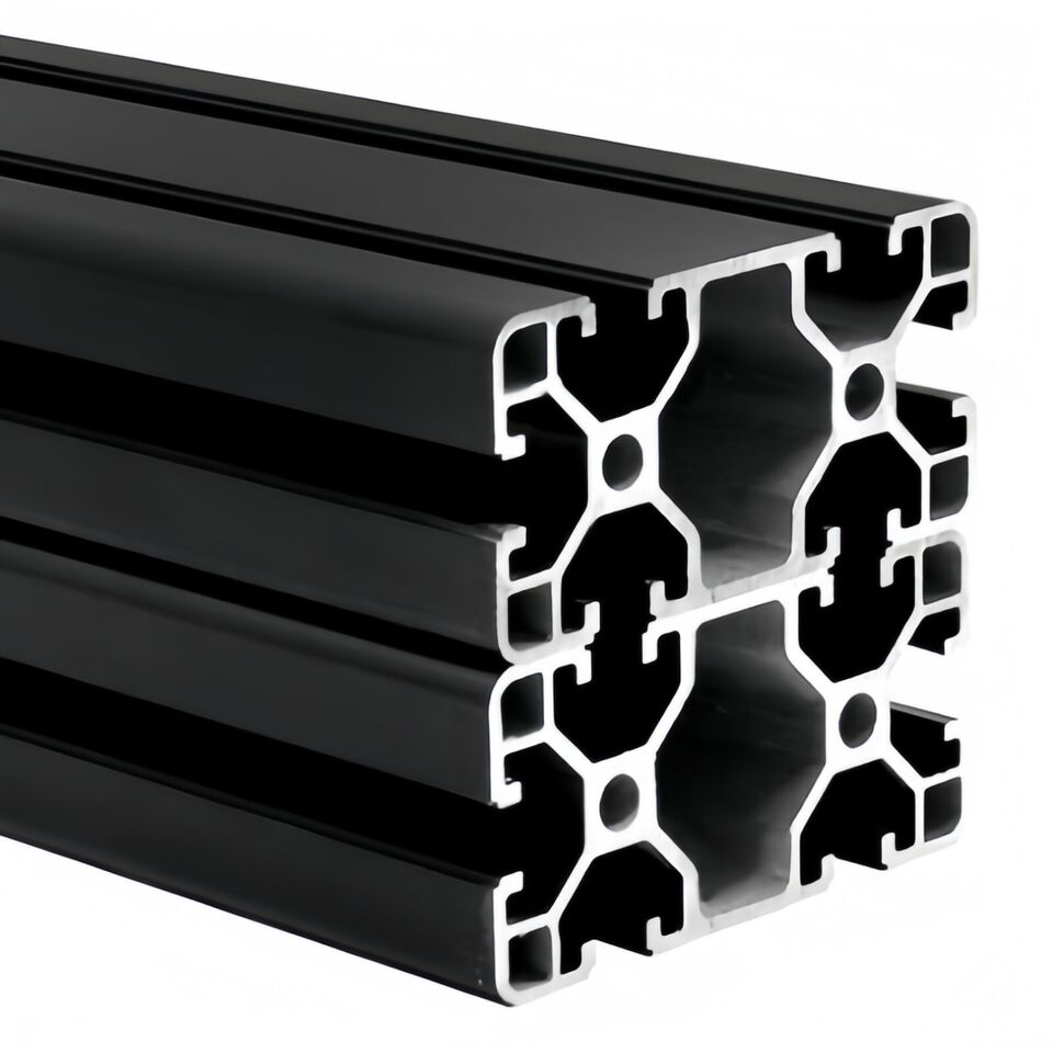 2 Pcs 80 20 Aluminum Extrusion 4080 T Slot Anodized for CNC 3D Printer ...