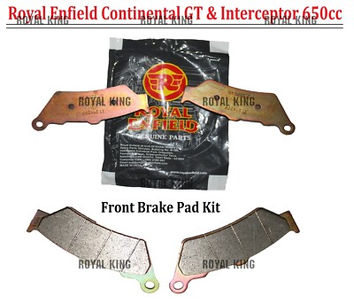 Royal Enfield Twins Modal Continental GT & Interceptor 650 "Front Brake ...