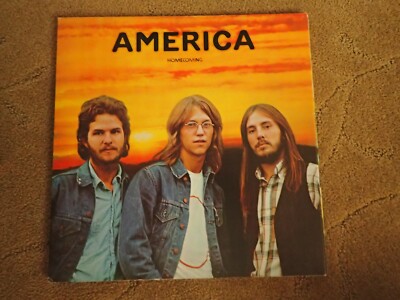 AMERICA HOMECOMING VINYL LP VG | eBay