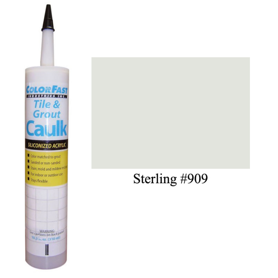 Colored Caulk to Match TEC Grout Colors - Sanded or Unsanded | eBay