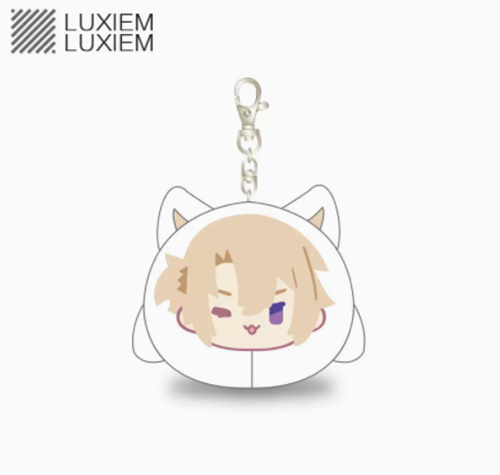 Vtuber Luxiem Luca Vox Akuma Shoto Plush Doll Stuffed Keychain Toys ...