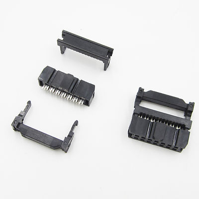 10PCS 2.54mm Pitch 2x7 Pin 14 Pin IDC FC Female Header Socket Connector ...