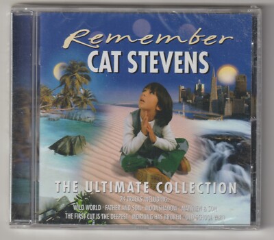 cat stevens -cd - remember (24 titres )( neuf scellé ) | eBay
