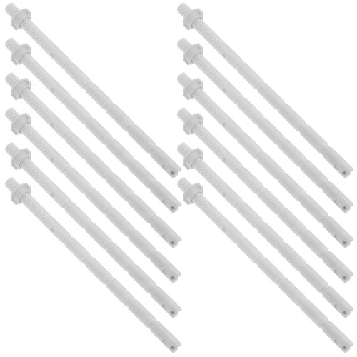 High-Quality Toilet Push Button Rod - 10 Pack for Effortless Flushing ...