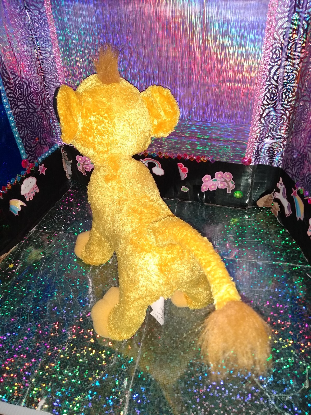 Vtg. 🦄Hasbro /Disney The Lion King Talking "My Singing Simba" '2002 14 ...