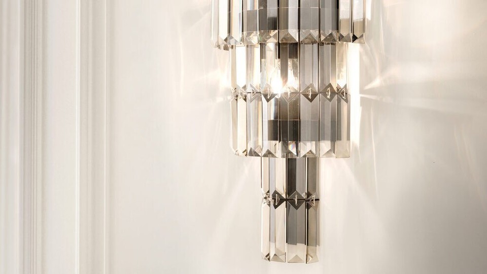 Luxury Modern Design Wall Sconce In Crystal MS-462 | eBay
