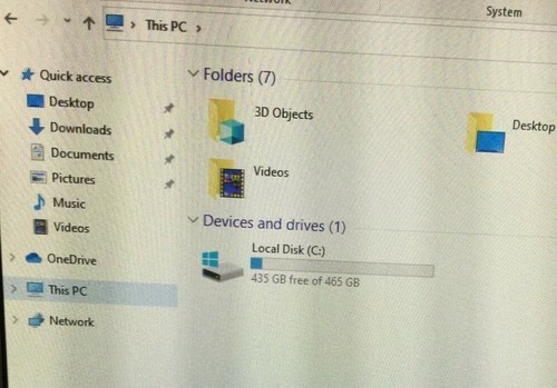 DATTO - 1000 Mini PC w/500Gb drive 8Gb memory AND Win 10 Pro USED - PRE ...