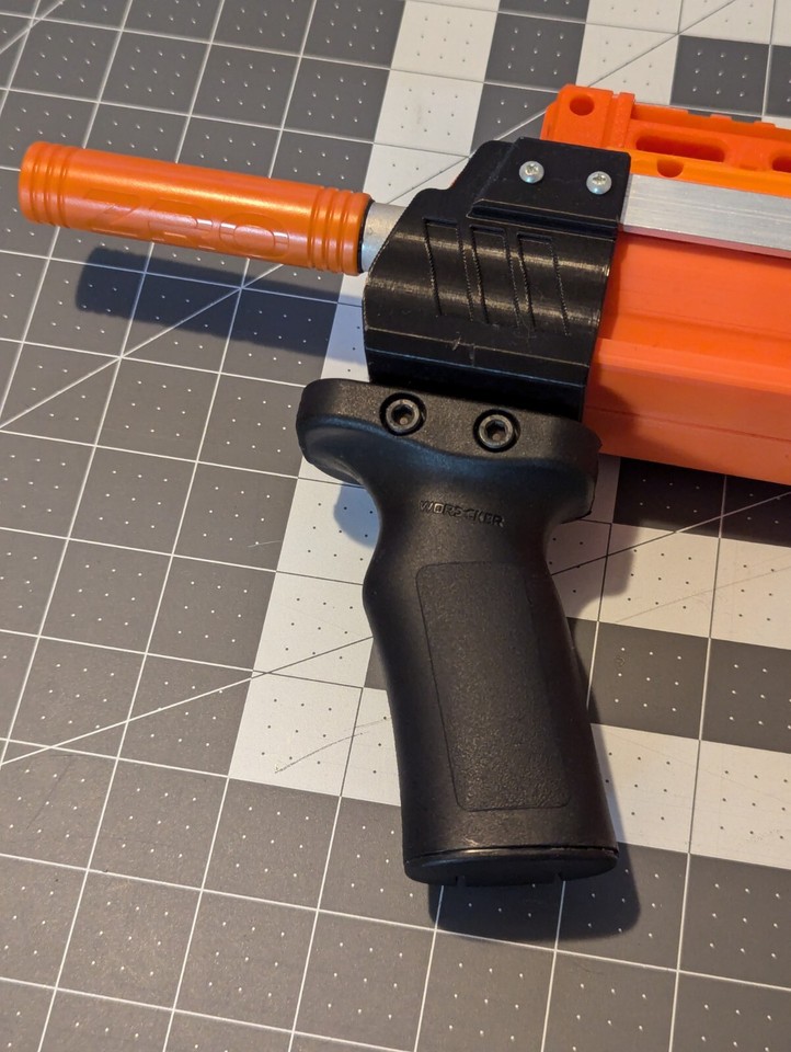 Dart Zone Adventure Force Aeon Pro Blaster Pump Action SCAR Primary ...