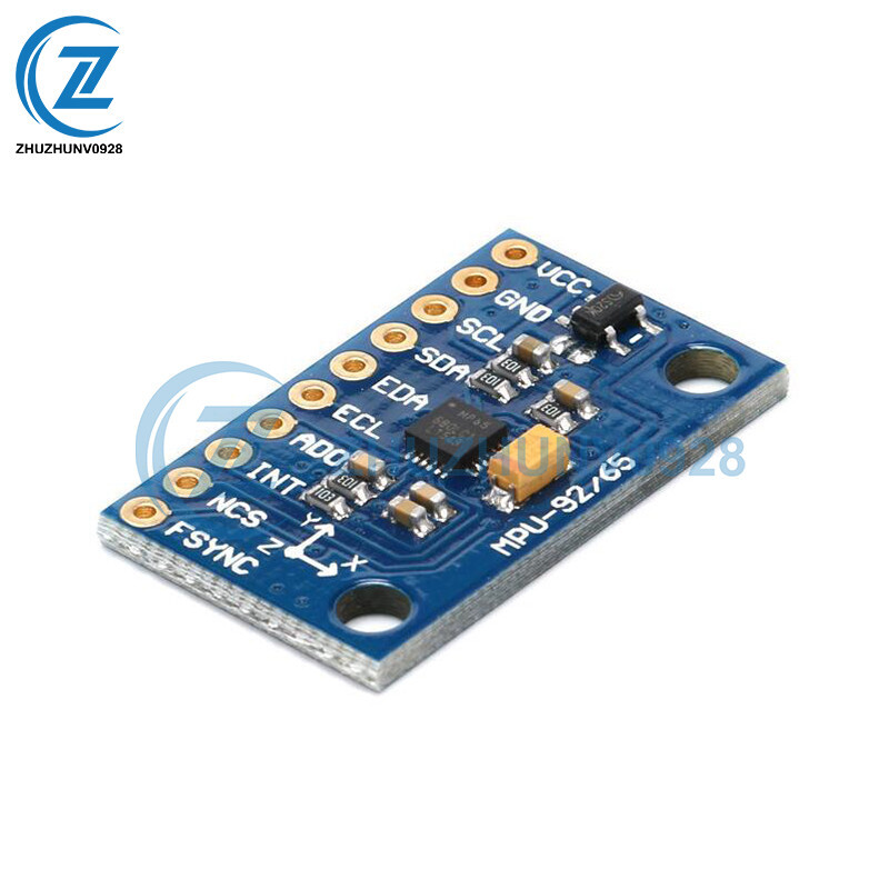 MPU6500 GY-6500 6DOF Six-axis Attitude Acceleration Gyroscope Sensor ...