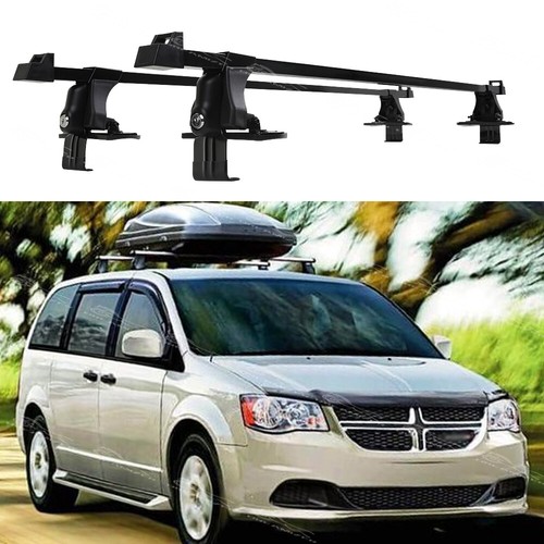For Dodge Grand Caravan 54" Roof Rack Cross Bars Luggage Cargo Carriers ...