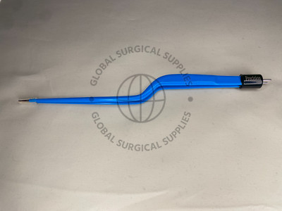 Bayonet Bipolar Insulated Forceps 9" -Nonstick 1mm Tip, Reusable ...