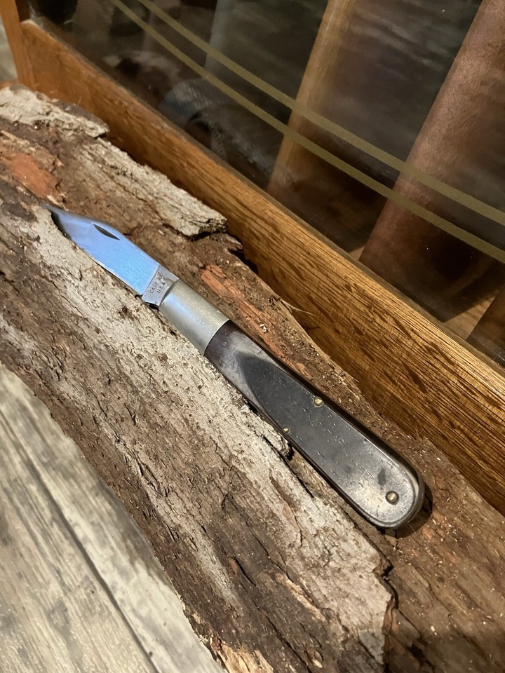 Case XX Three Dot Granddaddy Bar Low Pocket Knife | eBay