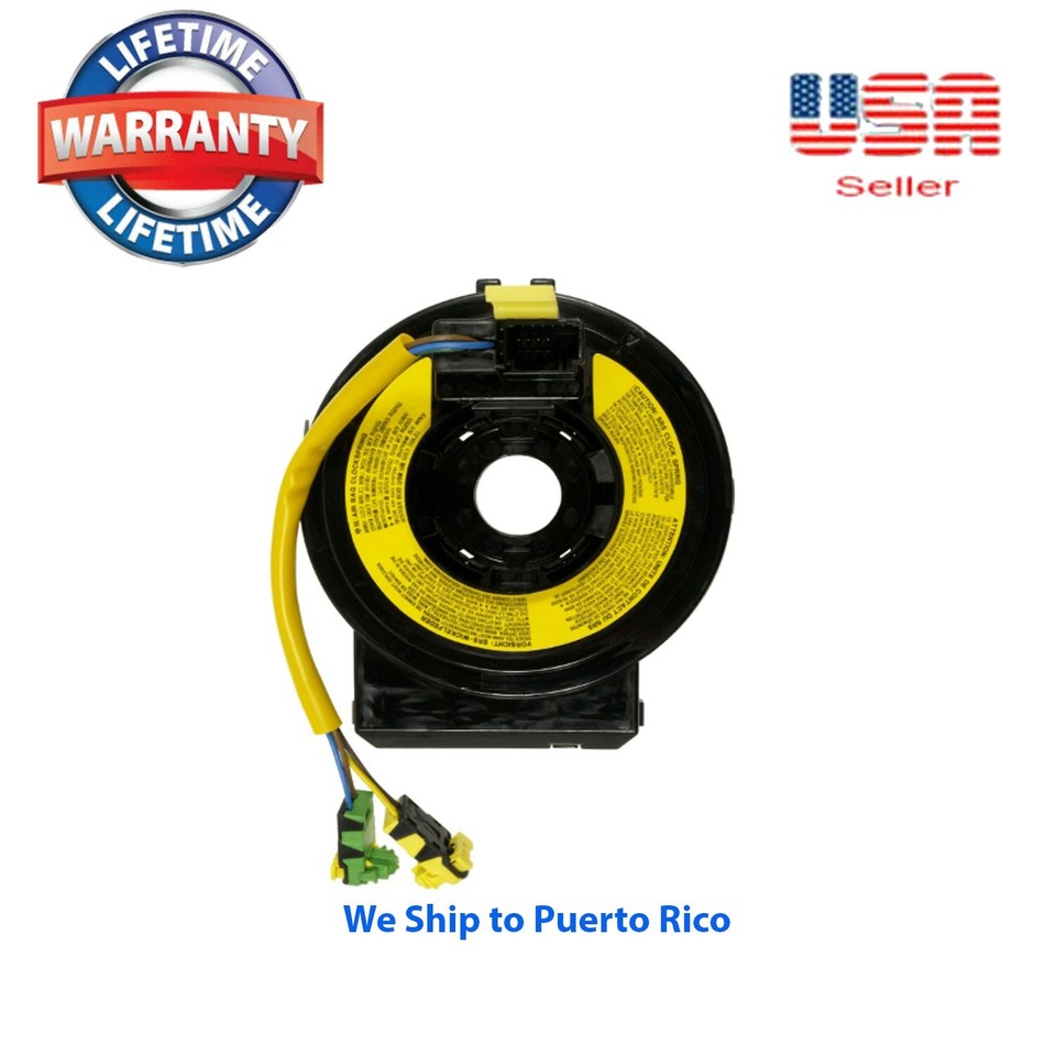 93490-1E500 Clock Spring With Cruise Control Fit Hyundai Accent 2009 ...