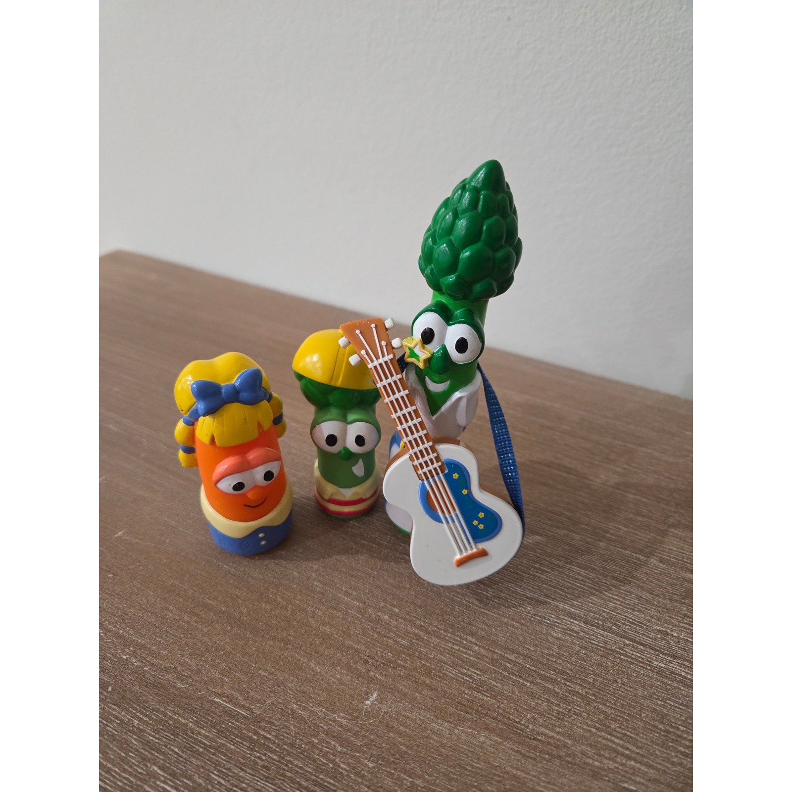 VeggieTales Jonah Movie Figures Lot Laura Carrot Junior Asparagus ...