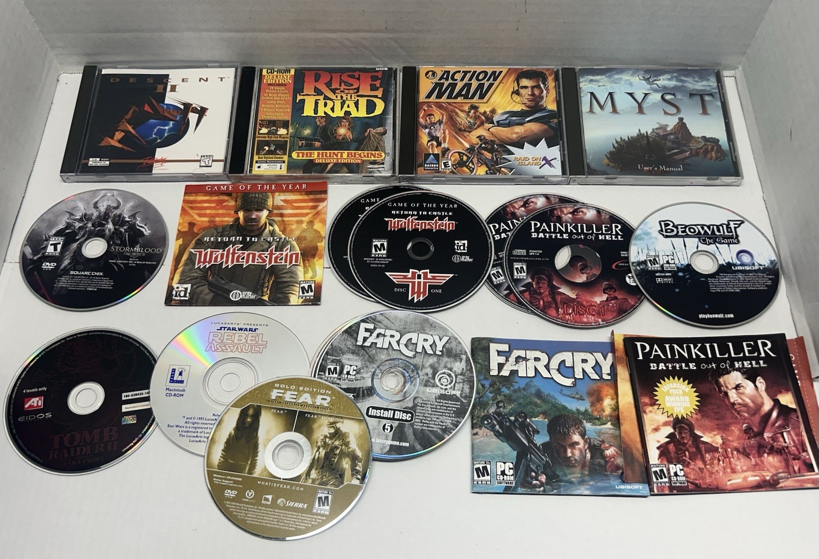 PC Computer Game Lot Of 12 Various Game Genres | eBay