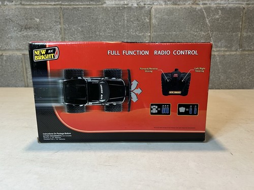 New Bright Big Foot Monster Truck Radio Remote Control Easy Control ...