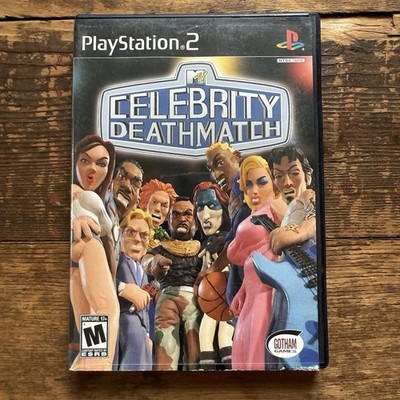 MTV Celebrity Deathmatch (Playstation 2 PS2, 2002) Complete, Gotham ...