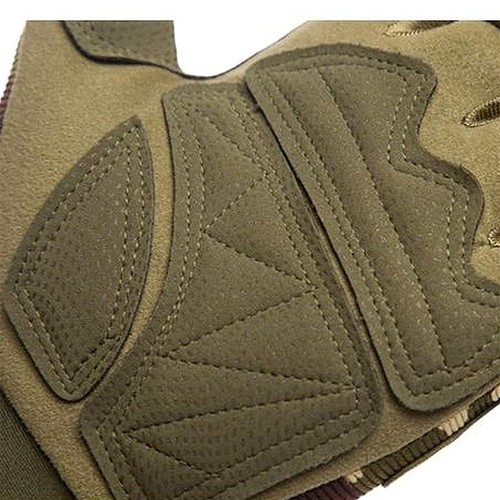 Motorcycle Motorbike Half Finger Gloves ATV UTV Racing Riding Cycling ...