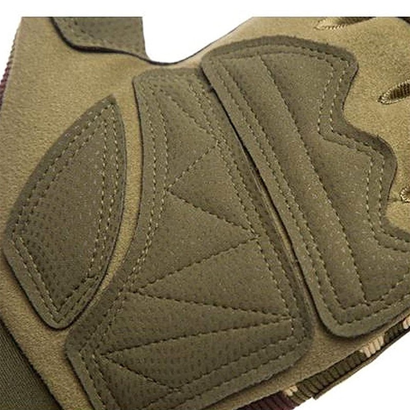 Motorcycle Motorbike Half Finger Gloves ATV UTV Racing Riding Cycling ...