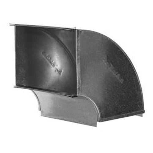 GRAY METAL SOUTH 120SD Elbow 14x8" Steel 90 Galvanized Warm Air Duct | eBay
