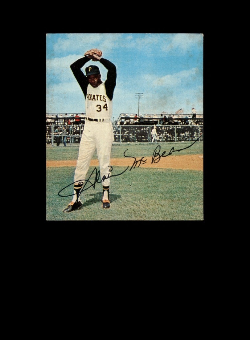 1964 Kahn's Set-Break # 18 Alvin McBean VG-VGEX *GMCARDS* | eBay