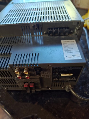 Sony CMT-RB5 Micro Hi-Fi Component System Radio CD Player Parts Only ...