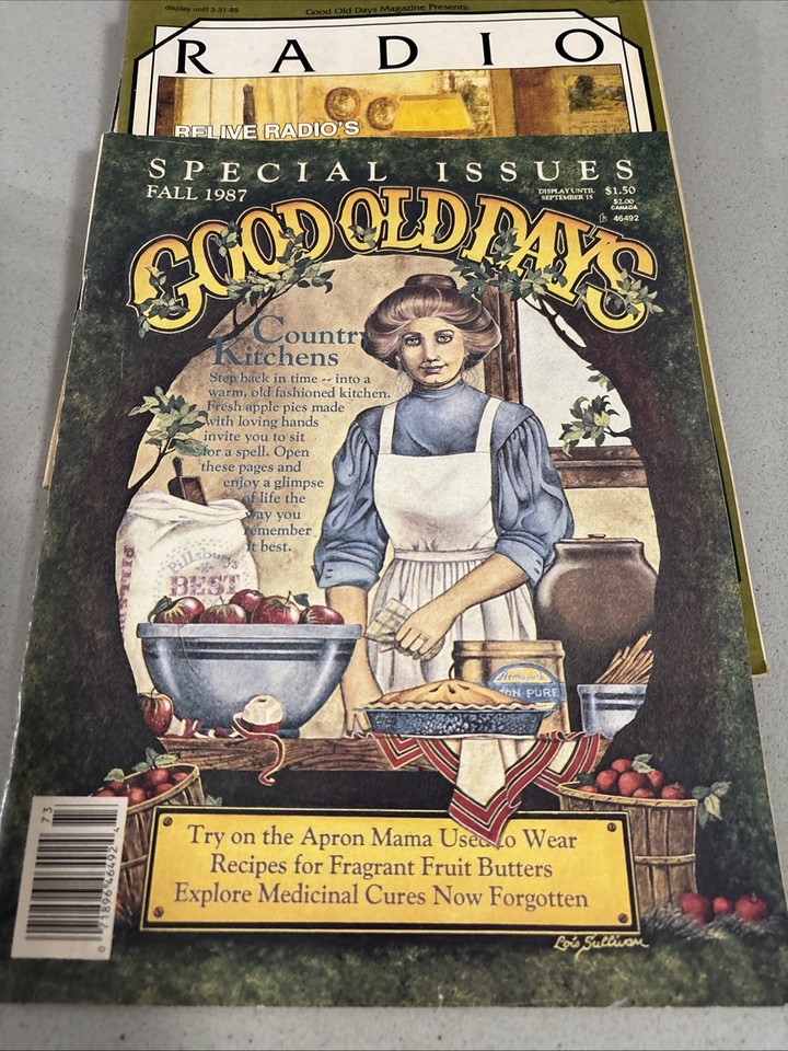 Lot Of 8 Good Old Days Magazines American History Illustrated | eBay