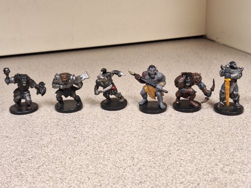 D&D Orcs King Obould Many-Arrows Orc Chief Leader Archer 6 Miniatures ...