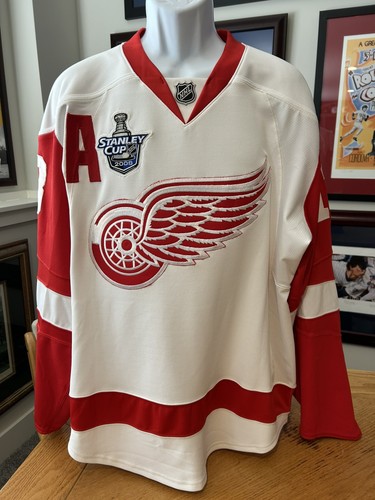 Pavel Datsyuk Detroit Red Wings Authentic Jersey With 2008 Stanley Cup ...