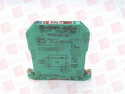 PEPPERL & FUCHS Z 715.1K / Z7151K (BRAND NEW) | eBay