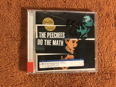 Do the Math The Peechees CD 1996 Kill Rock Stars indie alt punk ...