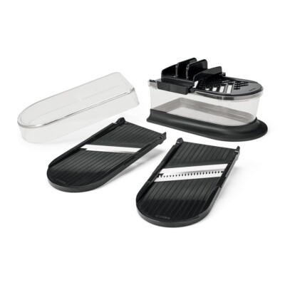 Set con Lama in Ceramica Compatto julienne, Madolina e Grattuggia ...