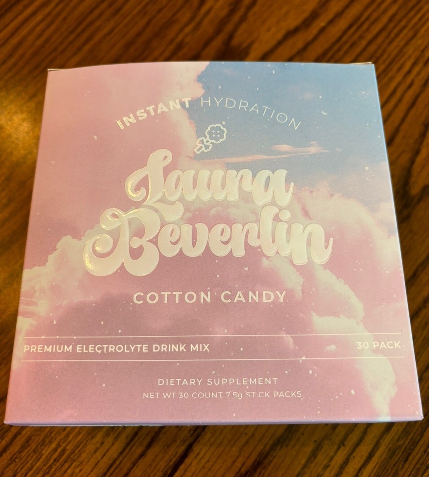 Instant Hydration Electrolyte Drink Mix Limited Edition Cotton Candy 9 ...