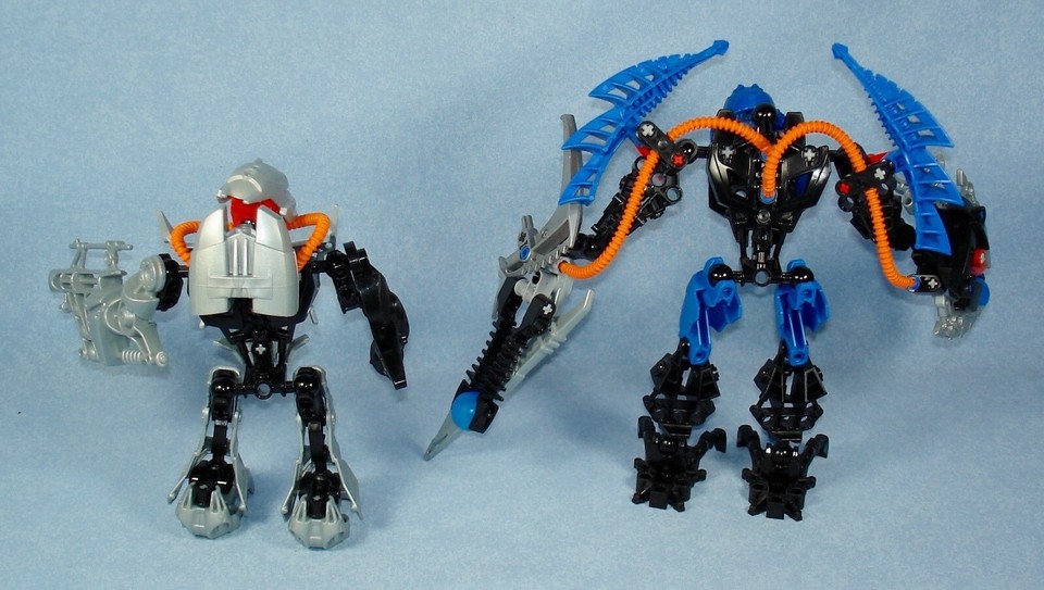 Rare Hero Factory 7179 DUNCAN BULK and VAPOUR Limited Edition Lego ...