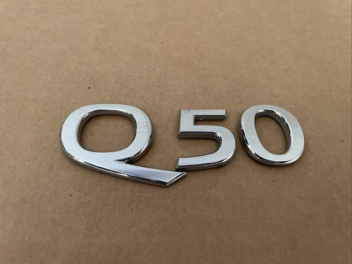 FREE SHIPPING OEM 2014-2023 Infiniti Q50 Trunk Emblem Badge | eBay