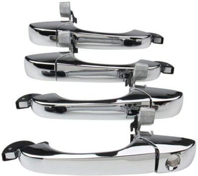 4 Pack Chrome Outer Door Handle for 2005 - 2010 Chrysler 300 / 300C ...
