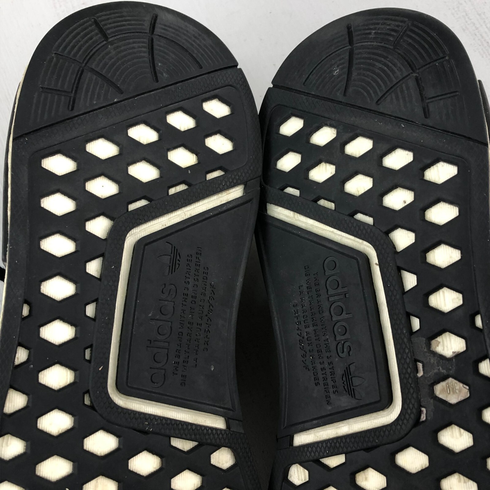 ADIDAS Originals Women's 7 NMD R1 Black Rose Gold Lace Up Athletic ...