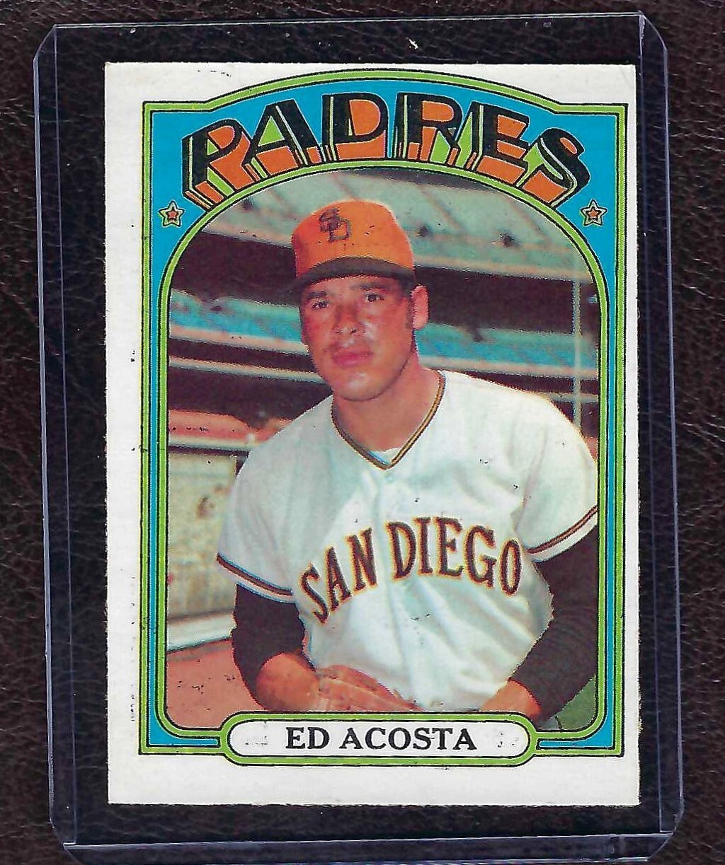 1972 O-Pee-Chee, OPC, #123 Ed Acosta, San Diego Padres, EX-MT! | eBay