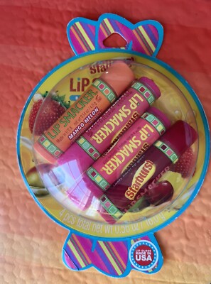 1 Bonne Bell STARBURST Tropical Treats Lip Smacker Collection ...