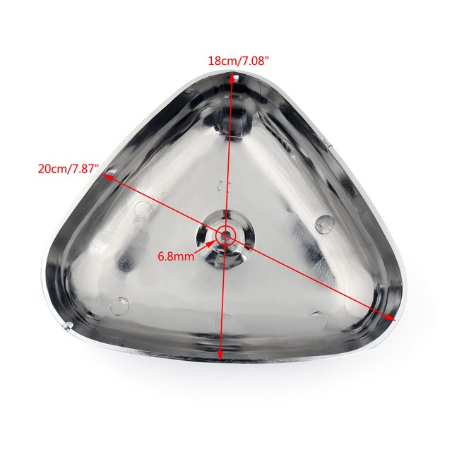 Air Intake Filter Cleaner Cover for Honda Vt600 Shadow VLX 93-07 Nv400 ...