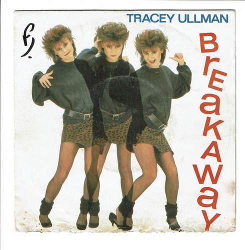 Tracey Ullman Vinile 45 Giri 7 " Breakaway -dancing IN The Dark -rigida ...