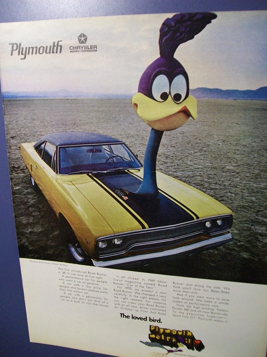 Runner Car Bird